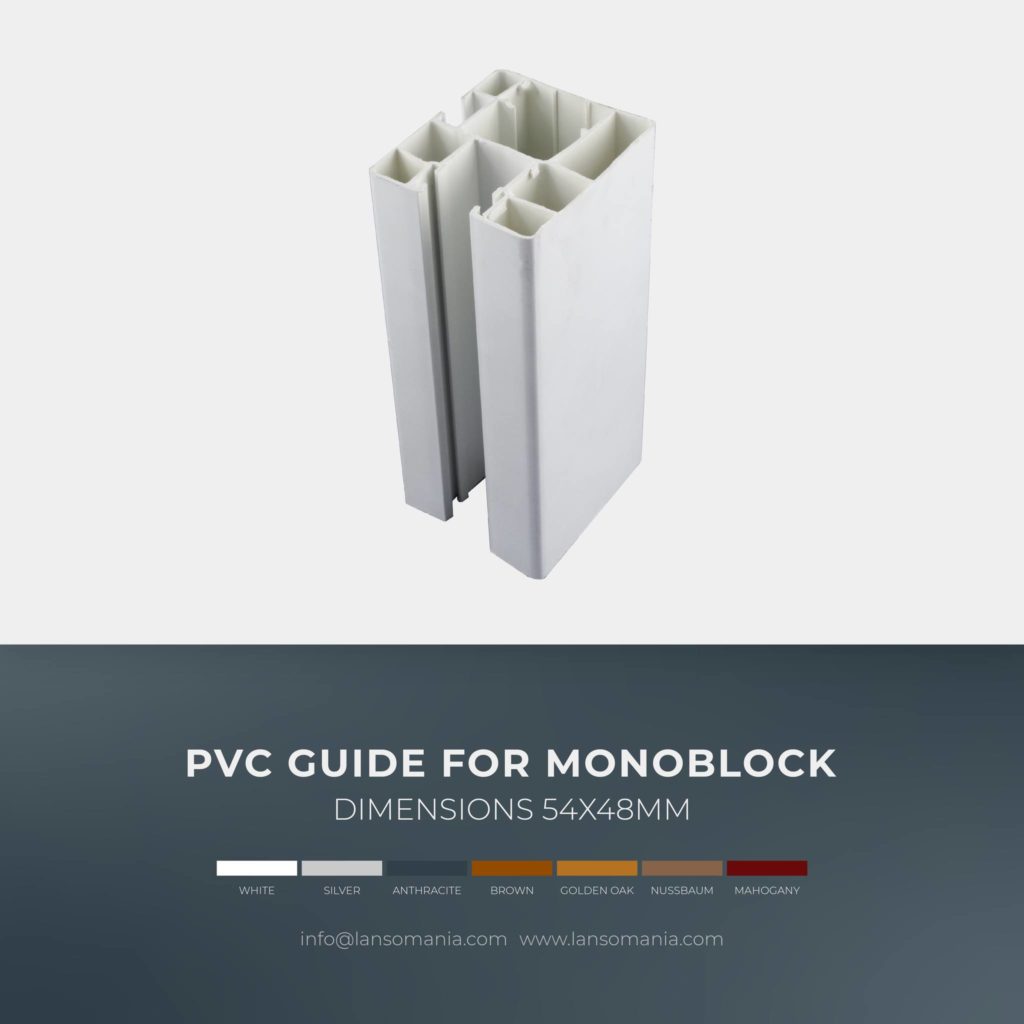 Pvc guide for monoblock | LANSOMANIA
